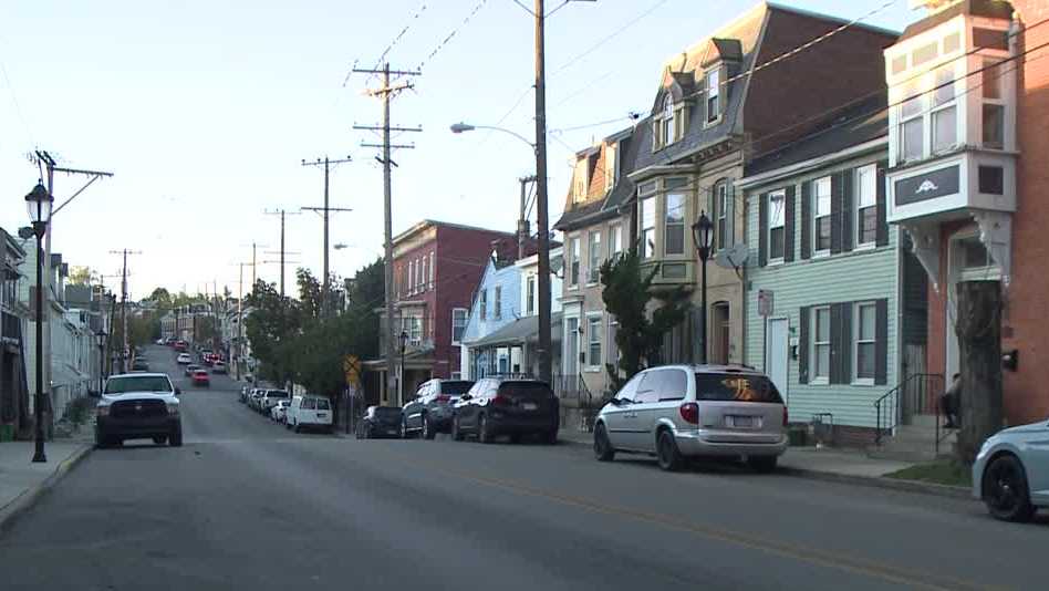 Police chase ends in crash after drive-by shooting in York City