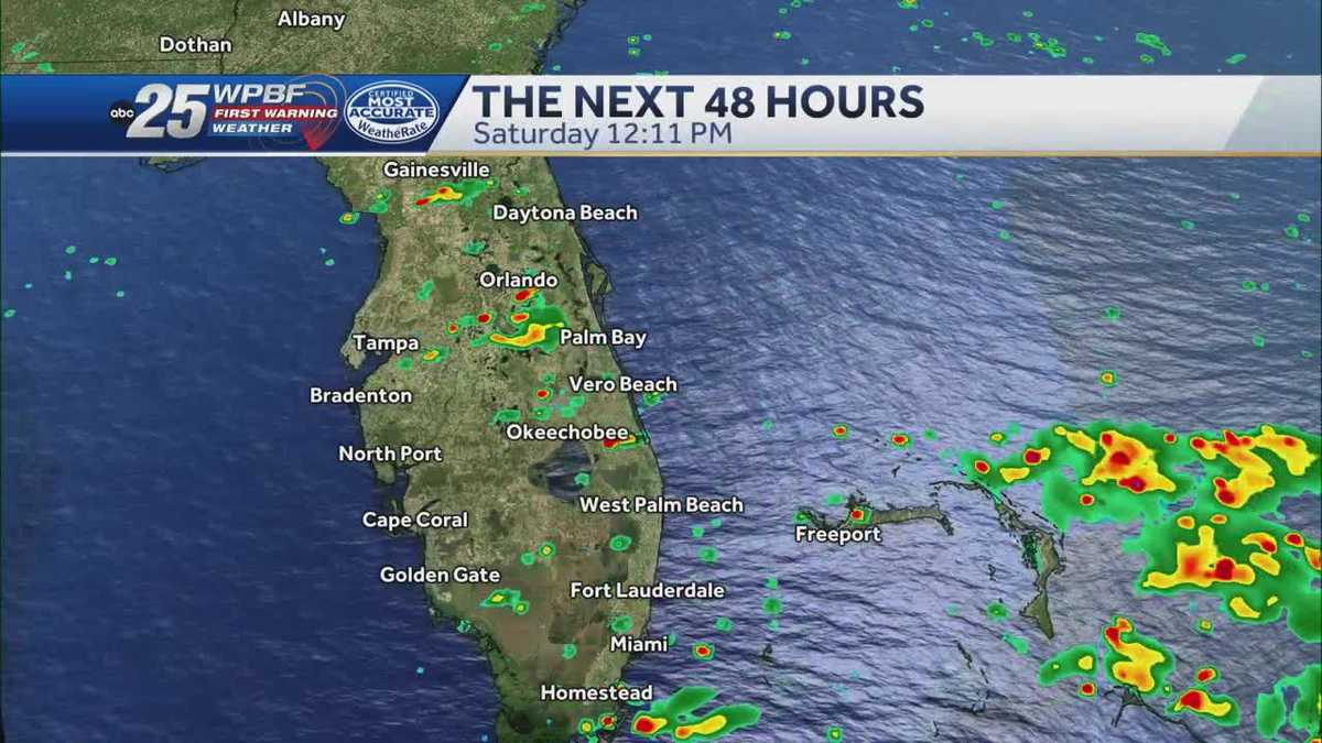 Radar: Dangerous beach conditions in South Florida