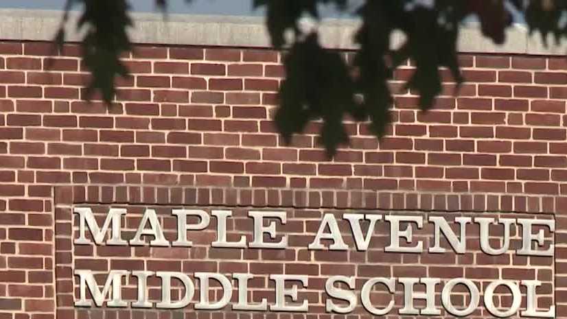 Staff member at Maple Avenue Middle School under the influence of ...