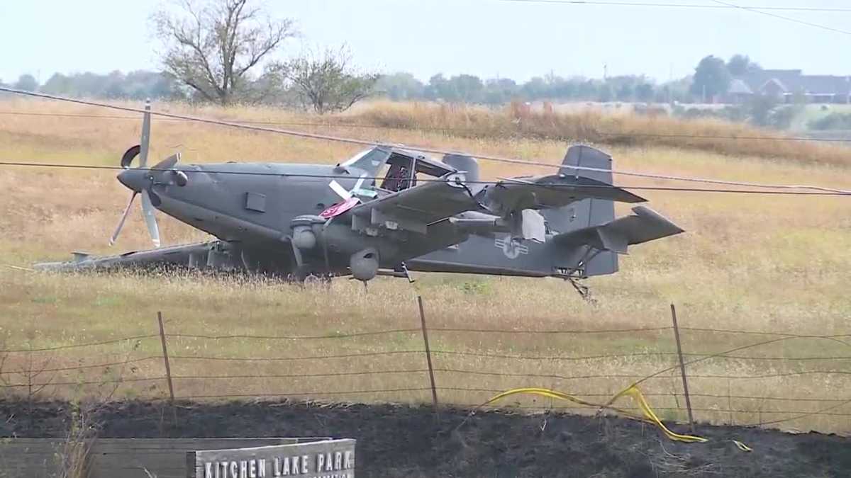 National Guard aircraft crashes in Oklahoma; no injuries reported