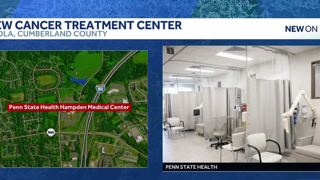 Penn State Health opens new cancer treatment center in Enola