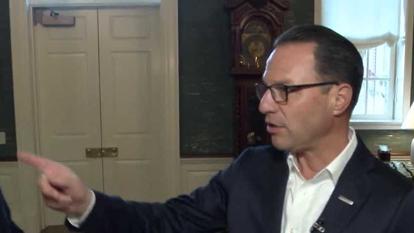 Six months after attempt on life, Gov. Shapiro talks arson attack ...
