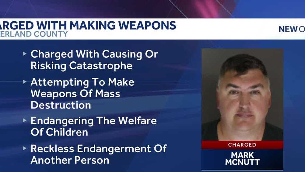 Cumberland County man charged with attempting to make weapons of mass ...