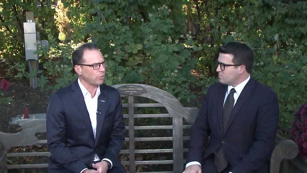 Gov. Shapiro, PSP commissioner discuss impact of political violence ...