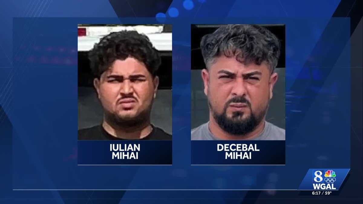 Father and son arrested in California for 'engine oil scam' targeting ...