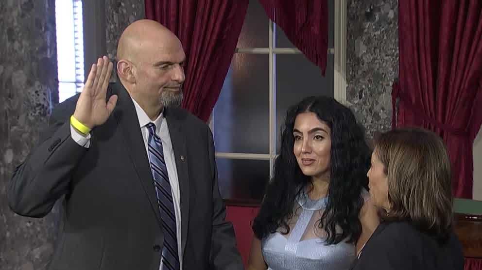 Pennsylvania Sen. John Fetterman reflects on stroke and Senate race in ...