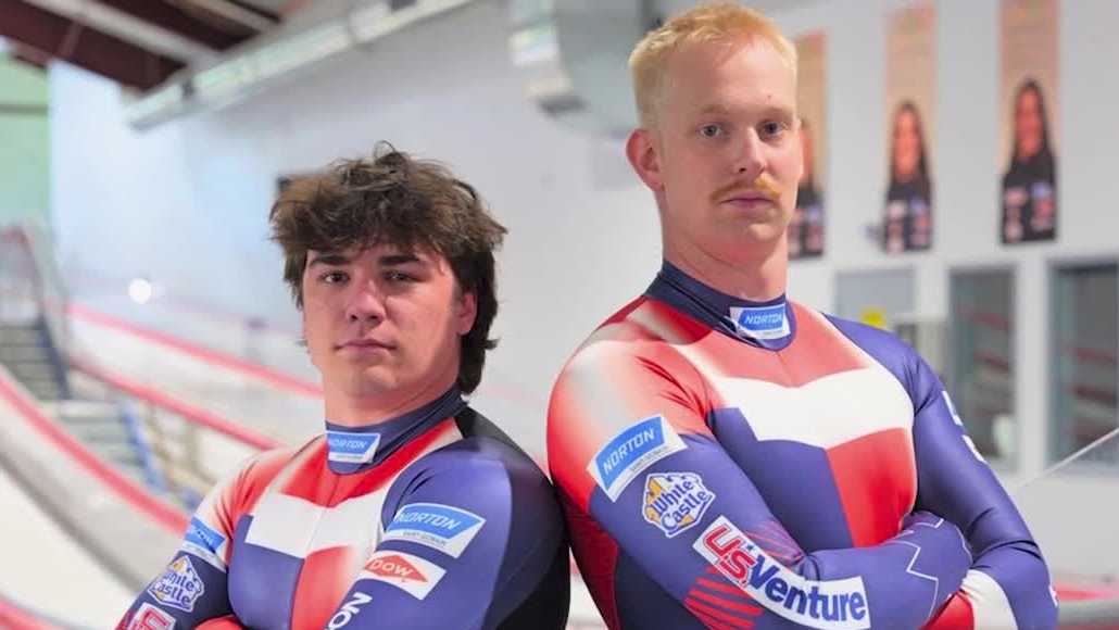 Lancaster County's Frank Ike aims for Olympic luge debut at 2026 games