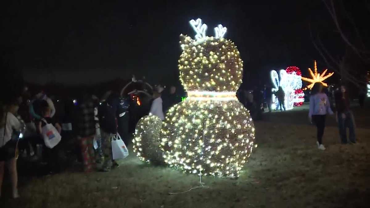 Edmond kicks off holiday season with luminance event at Mitch Park