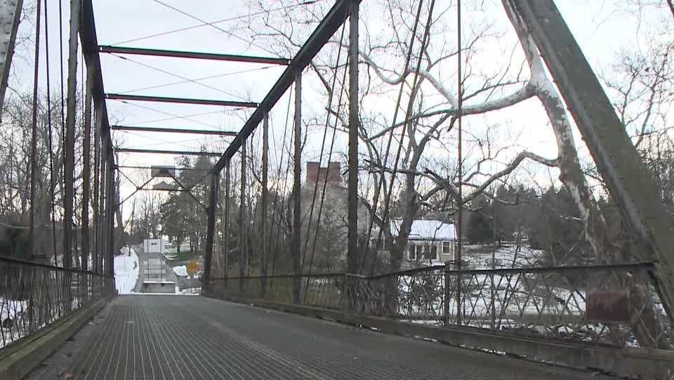 127-year-old bridge to