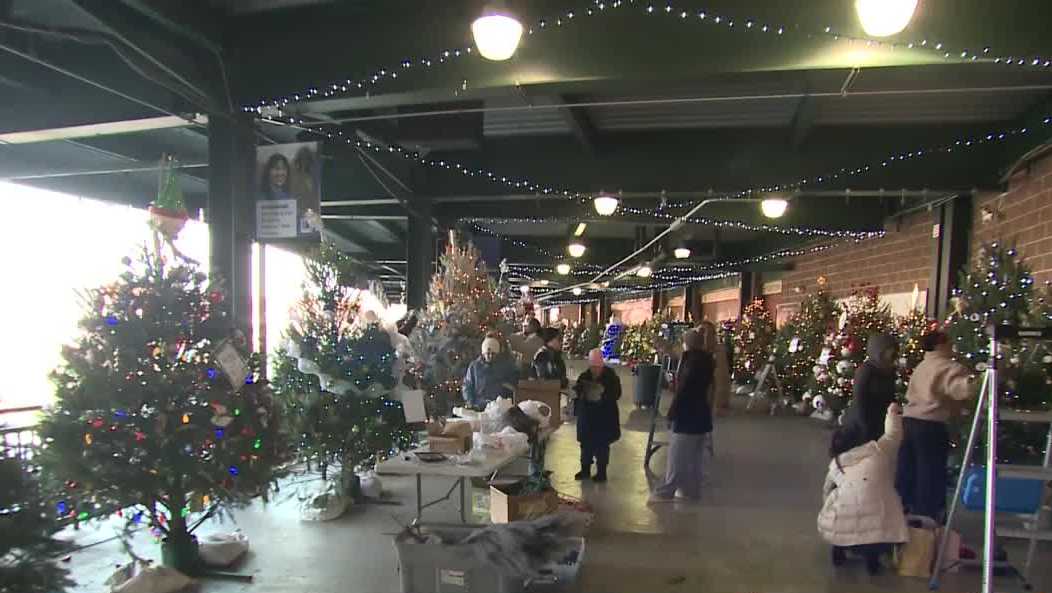 Christmas Tree Lane opens in Lancaster, supporting local nonprofits