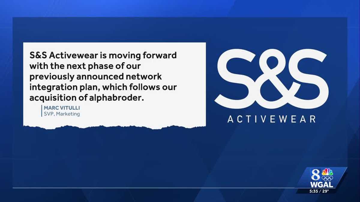 Major apparel distributor closes in York County