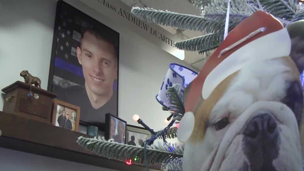 Memorial gallery to be dedicated to fallen Officer Andrew Duarte
