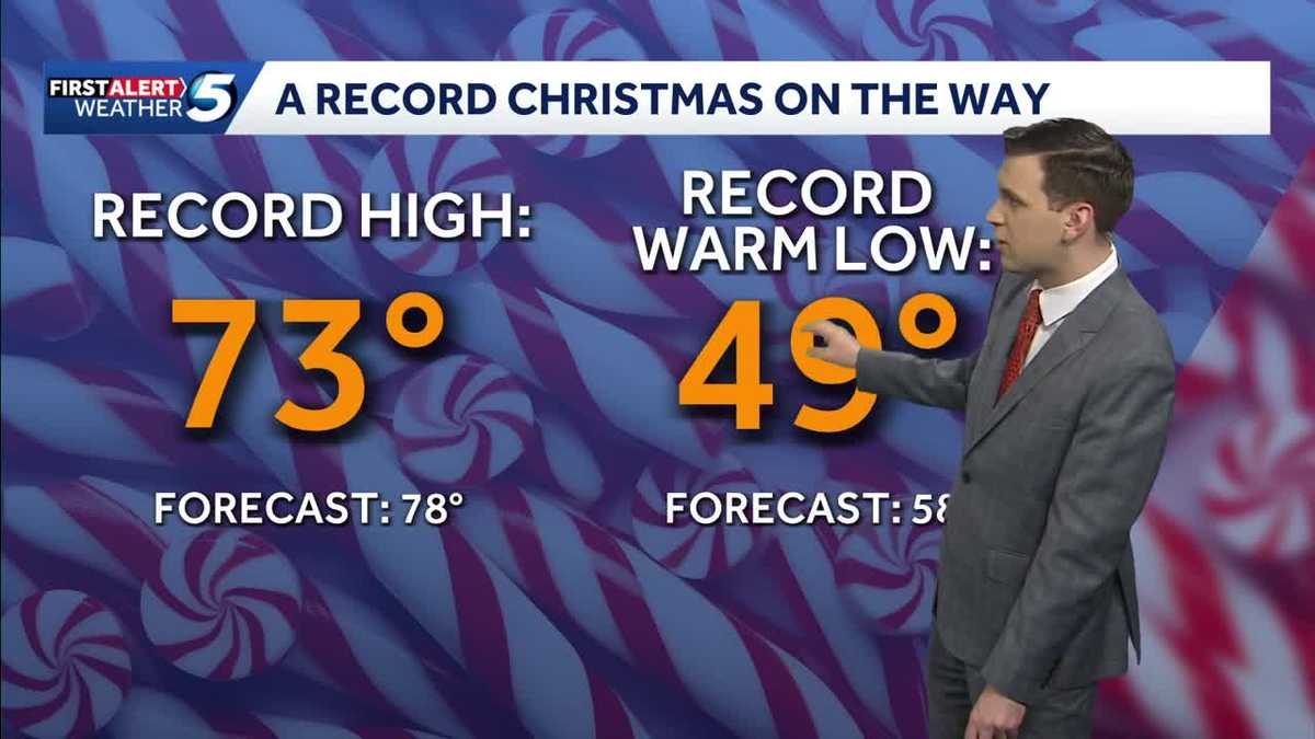 FORECAST: Record-breaking heat in Oklahoma for Christmas
