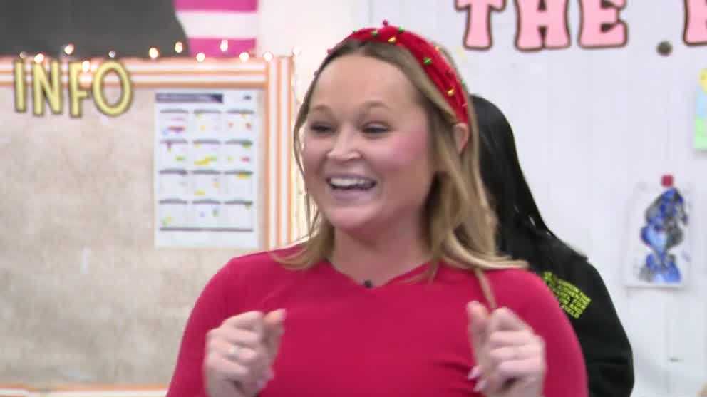 Pittsburgh Public Schools teacher, Ashley Brady, chosen as WTAE Teacher ...