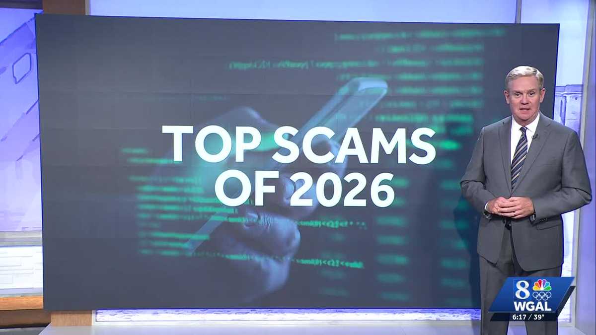News 8 On Your Side's top 3 scams of 2026 | We have a list