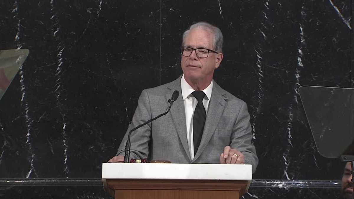 Gov. Braun to deliver second State of the State address Wednesday