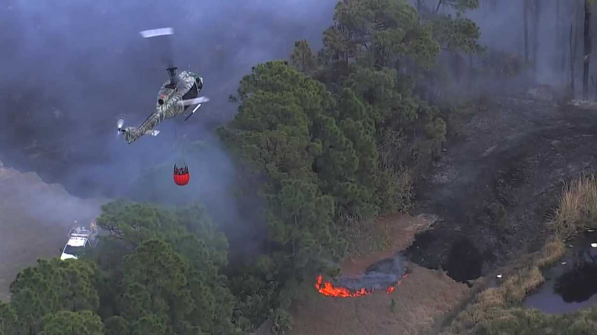 Crews extinguish brush fire near Holy Trinity Episcopal Academy in ...