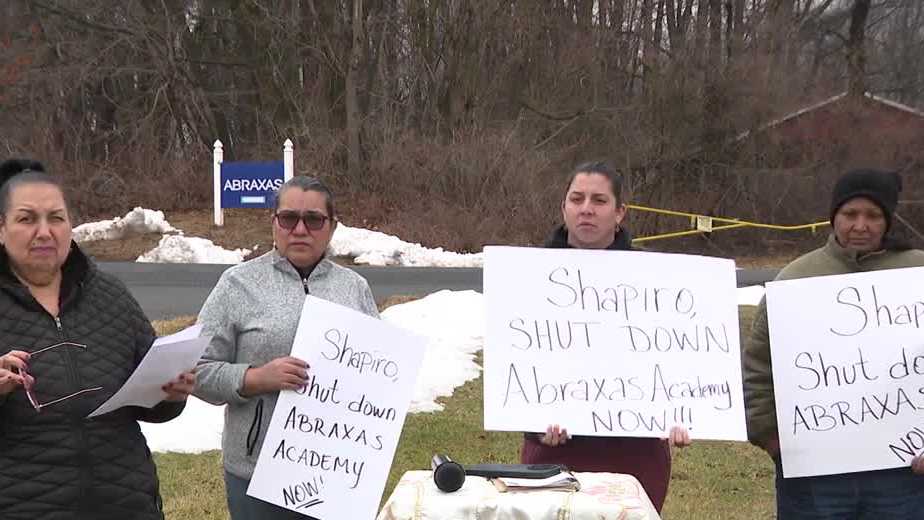 Calls to shut down Abraxas Academy in Berks County intensify