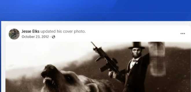 Man, who shot and killed officer had controversial social media