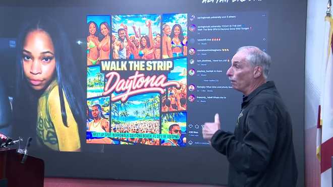 Volusia sheriff slams spring break event promotors after chaos