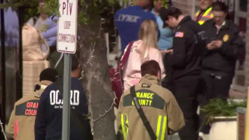 Building cracks force 200 to evacuate Orlando-area apartments