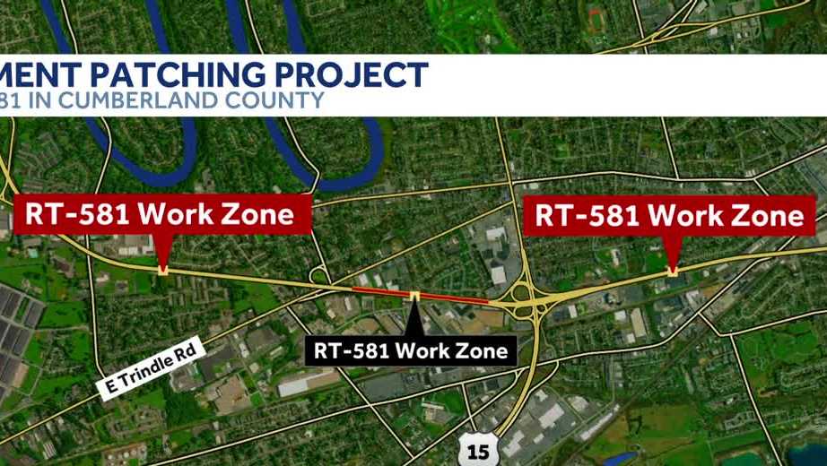 Cumberland County | Road construction projects set to begin
