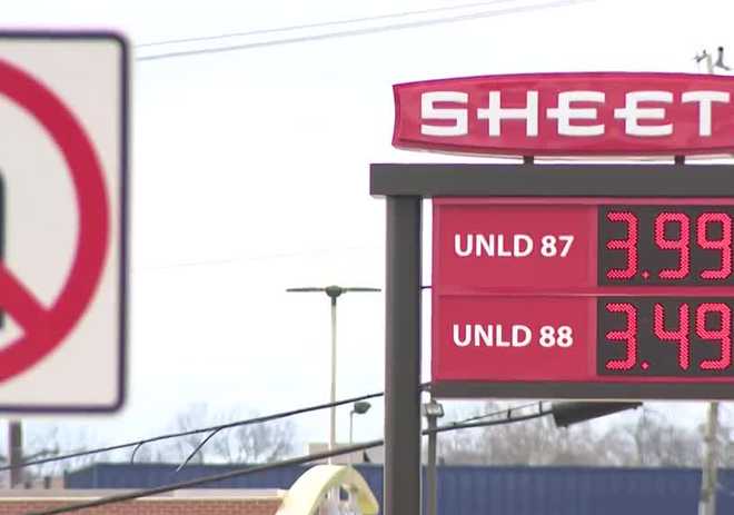 Lancaster County gas prices top $4 per gallon at some stations