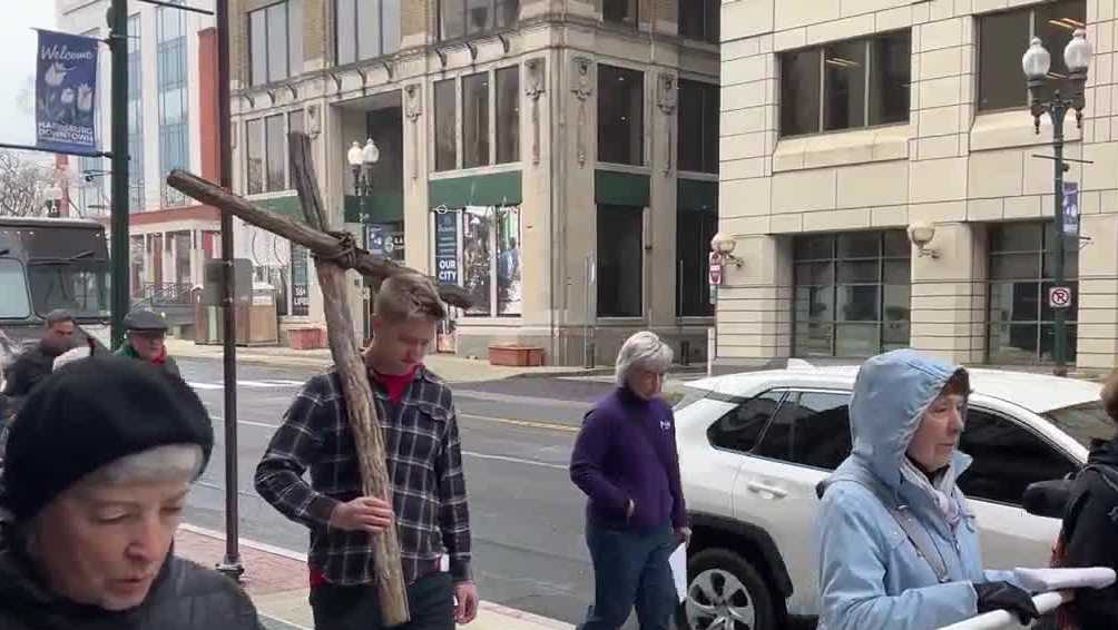 South-Central Pennsylvania communities commemorate Good Friday with ...