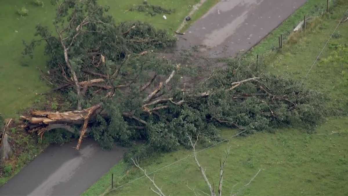 PHOTOS: Storms wreak havoc on southern Indiana, leaving damage