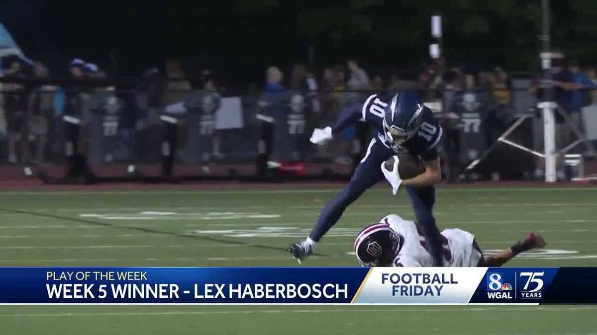 Football Friday Play of the Week: Week 5