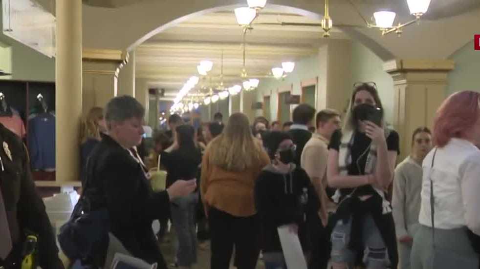 Iowans continue protests over gender identity protections bill