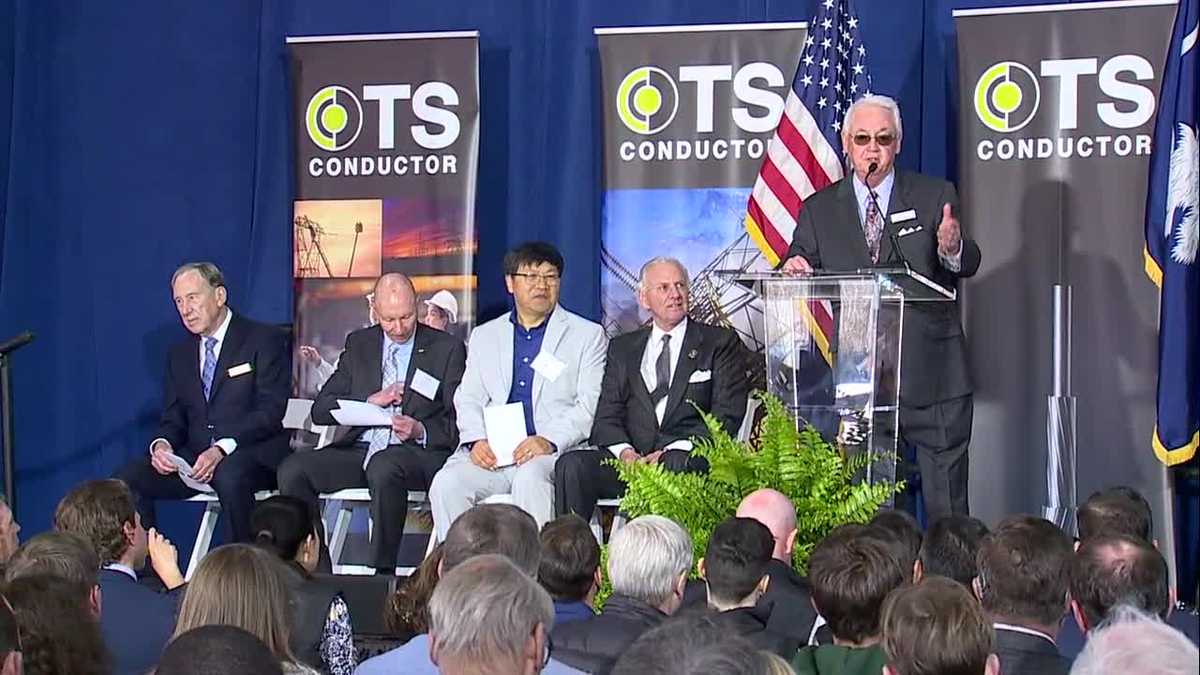 South Carolina: TS Conductor to create nearly 500 new jobs