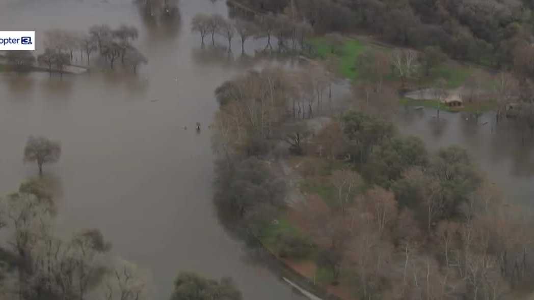 Northern California live storm updates on December 26