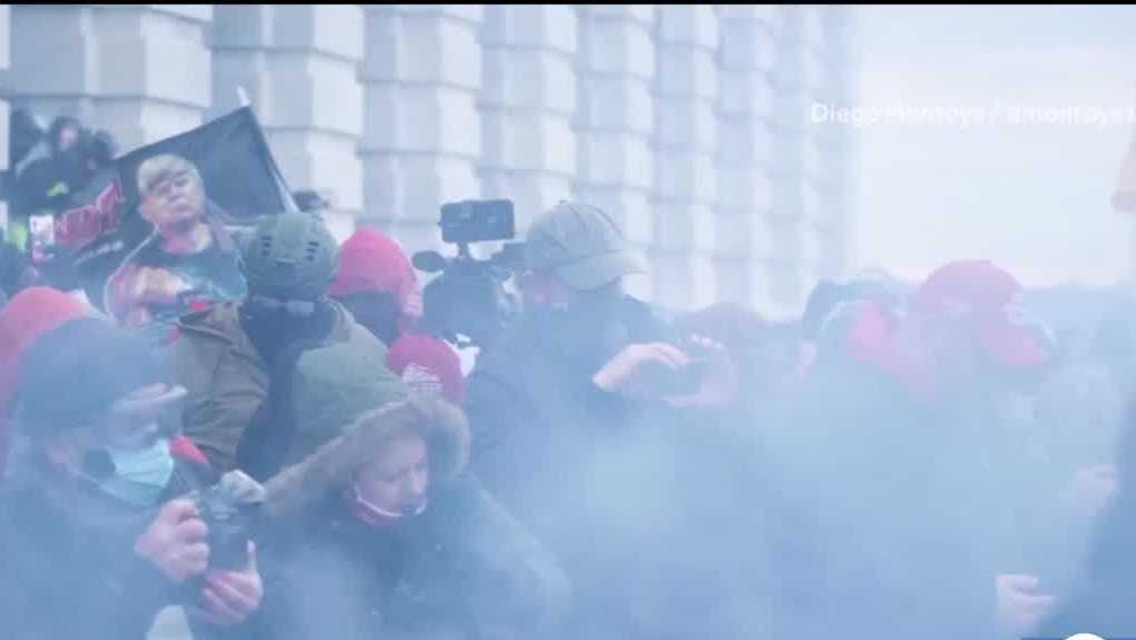 A tale of two Americas: How law enforcement handled the Capitol riots ...