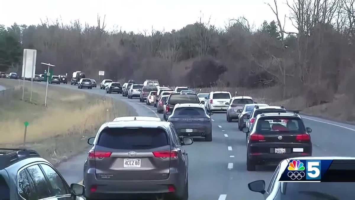 Early estimates show roughly 160,000 people visited Vermont for the eclipse