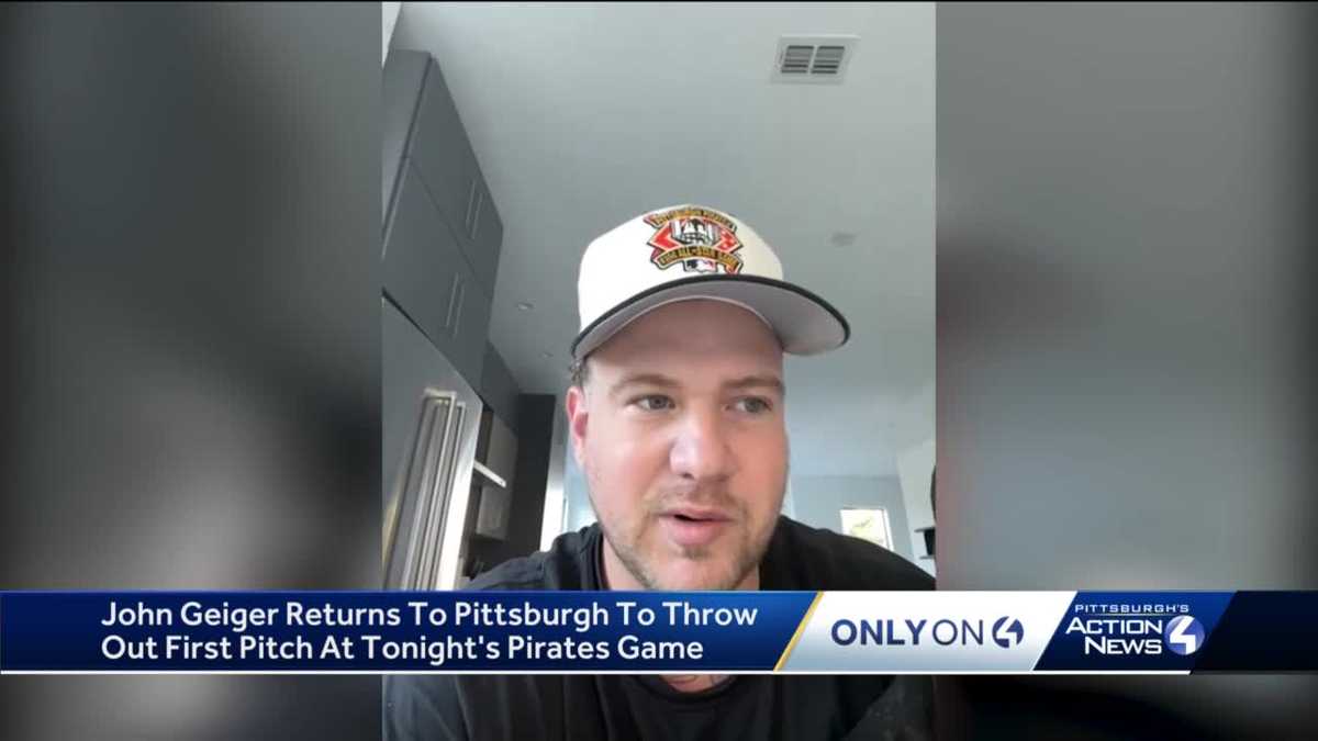 Sneaker designer and Pittsburgh native John Geiger returns to his hometown