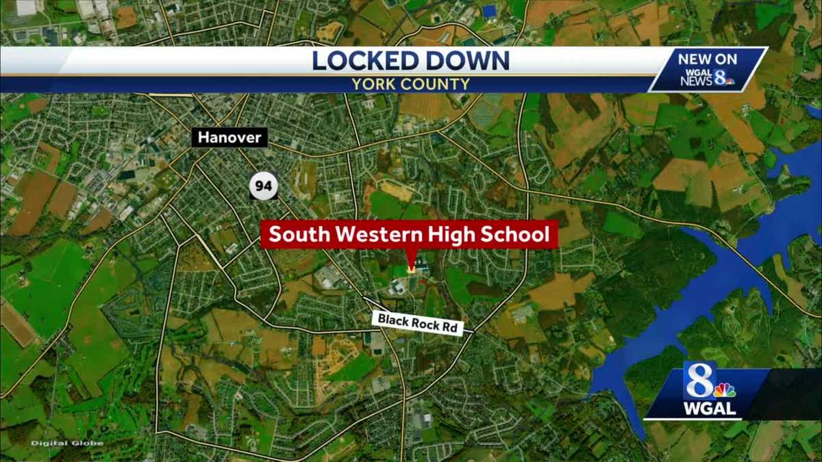 Two York County schools placed on lockdown, police investigating
