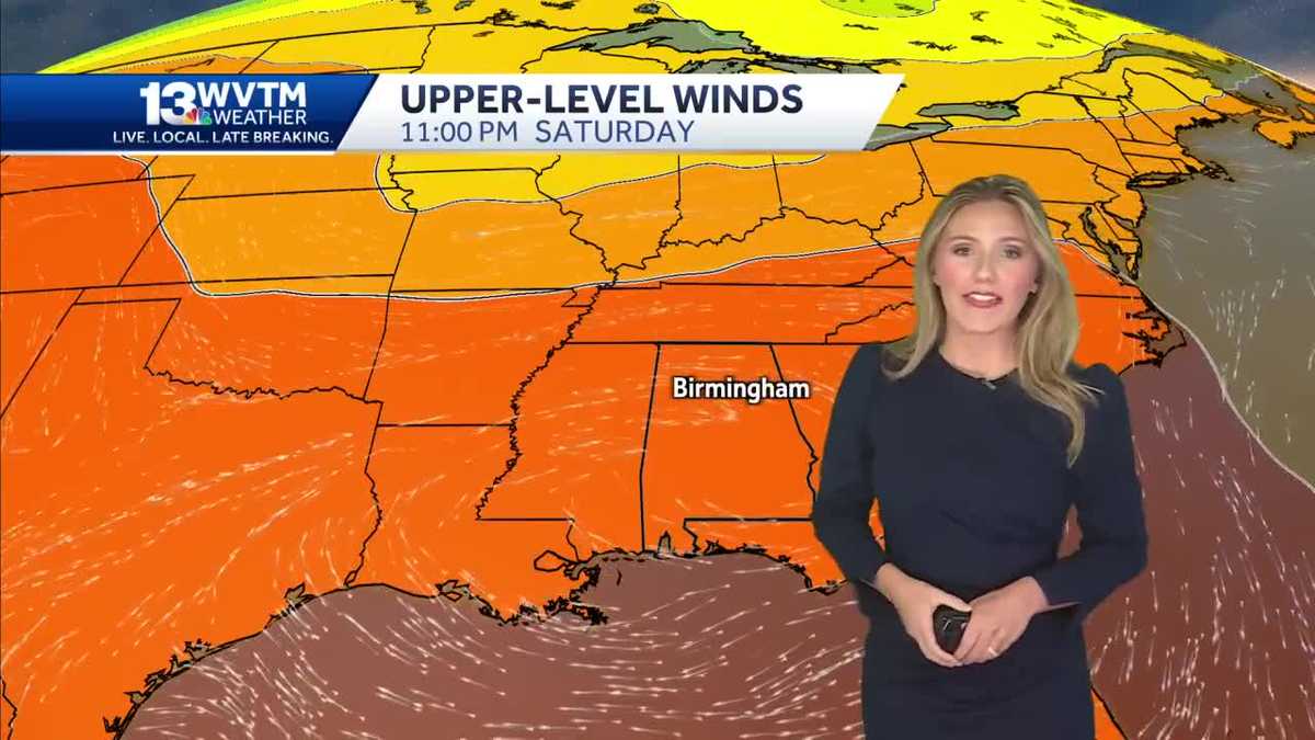 Hottest weather in a decade in Alabama through Sunday