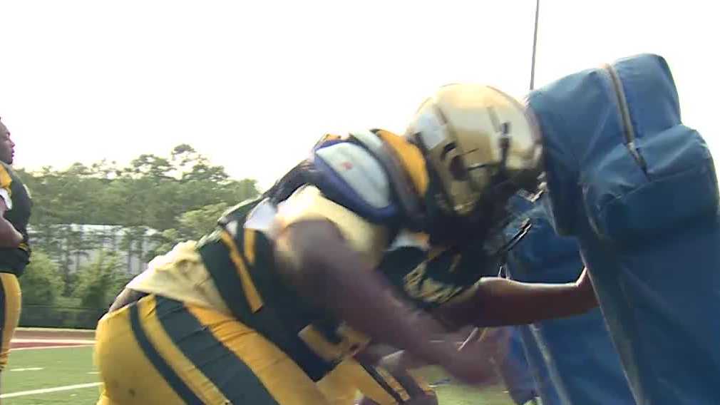 Coaches, AHSAA officials fight heat concerns as football season kicks off