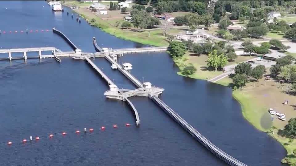W.P. Franklin Lock on Caloosahatchee River closed Friday