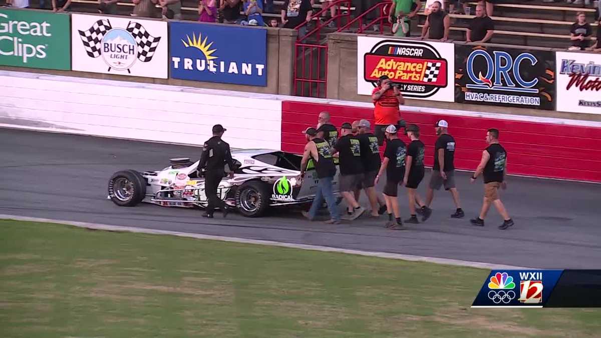 Race fans remember Robbie Brewer at Bowman Gray Stadium