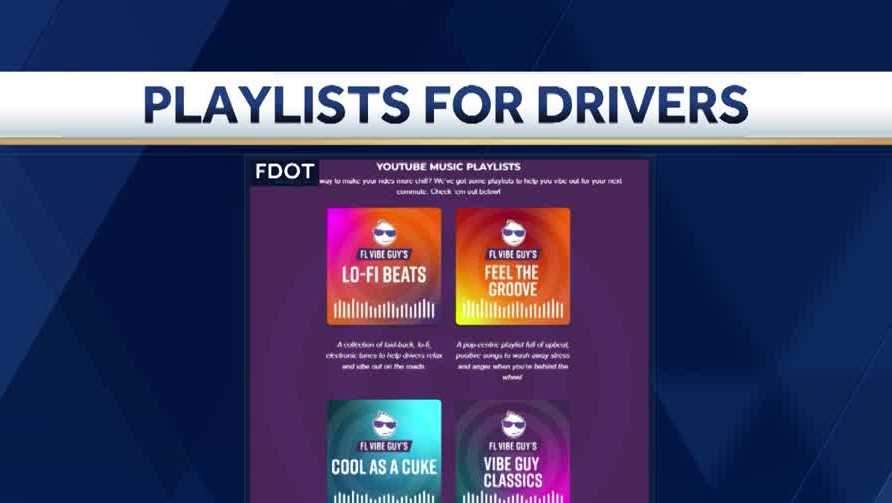 Distracted Driving Awareness Month: FDOT curates playlists to help cut ...