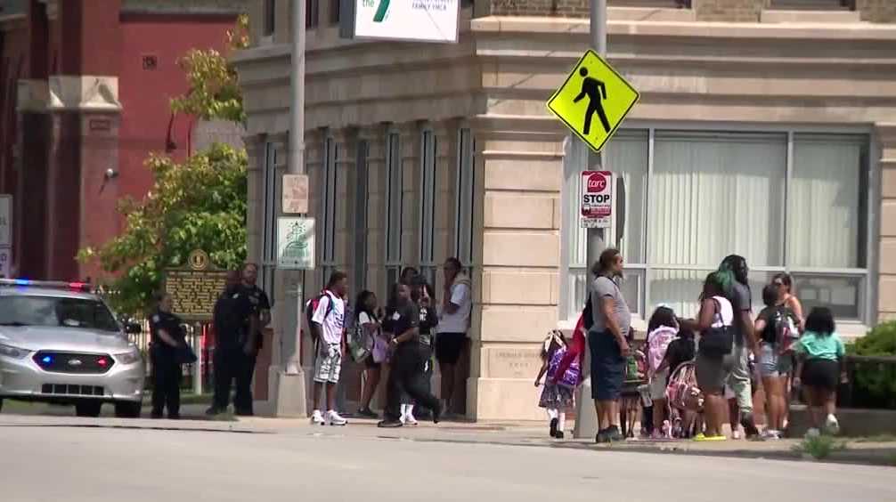 Louisville shooting near bus stop: 15-year-old charged with 34 crimes