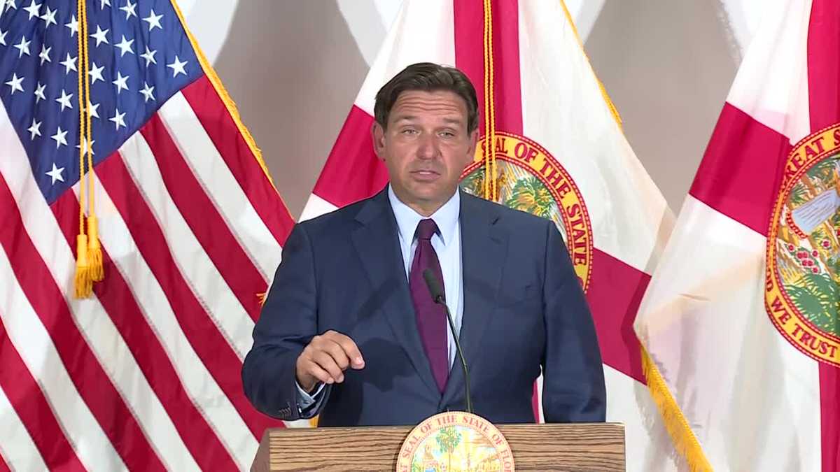 DeSantis to hold press conference at Big Dog Ranch Rescue