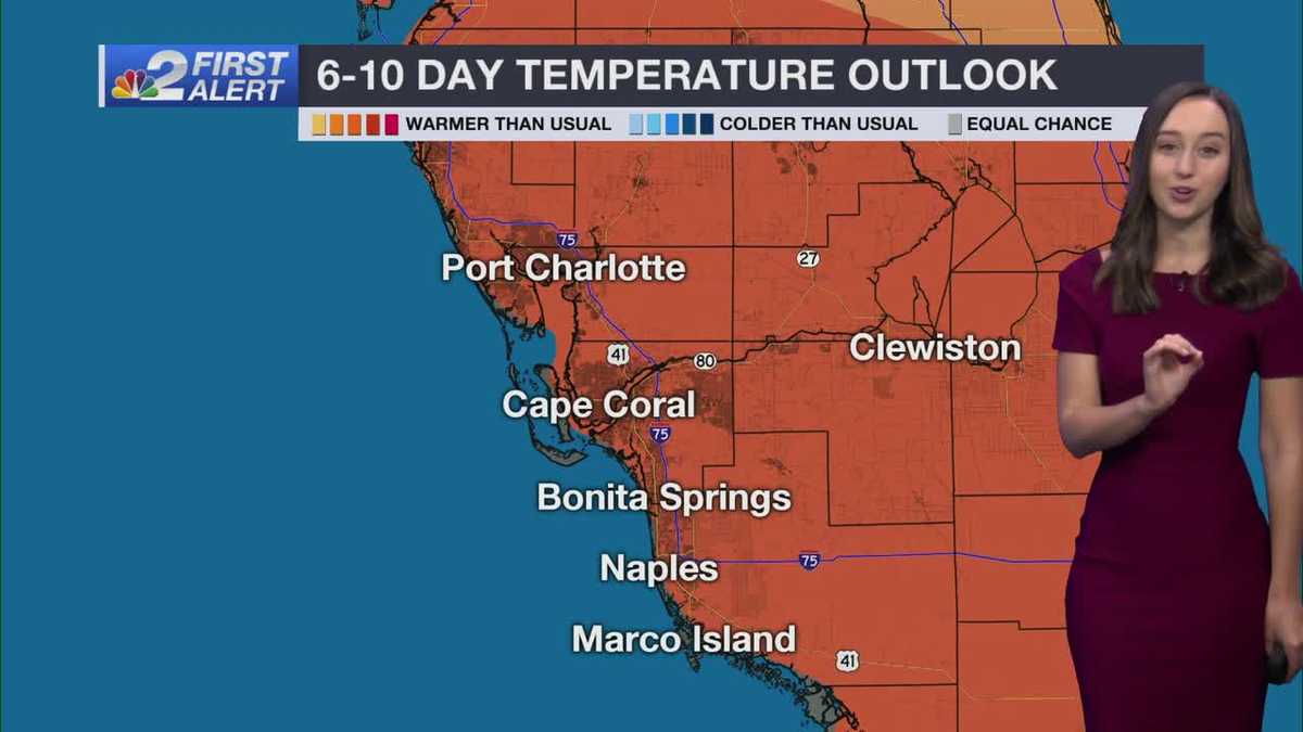 Record heat possible Wednesday in Southwest Florida