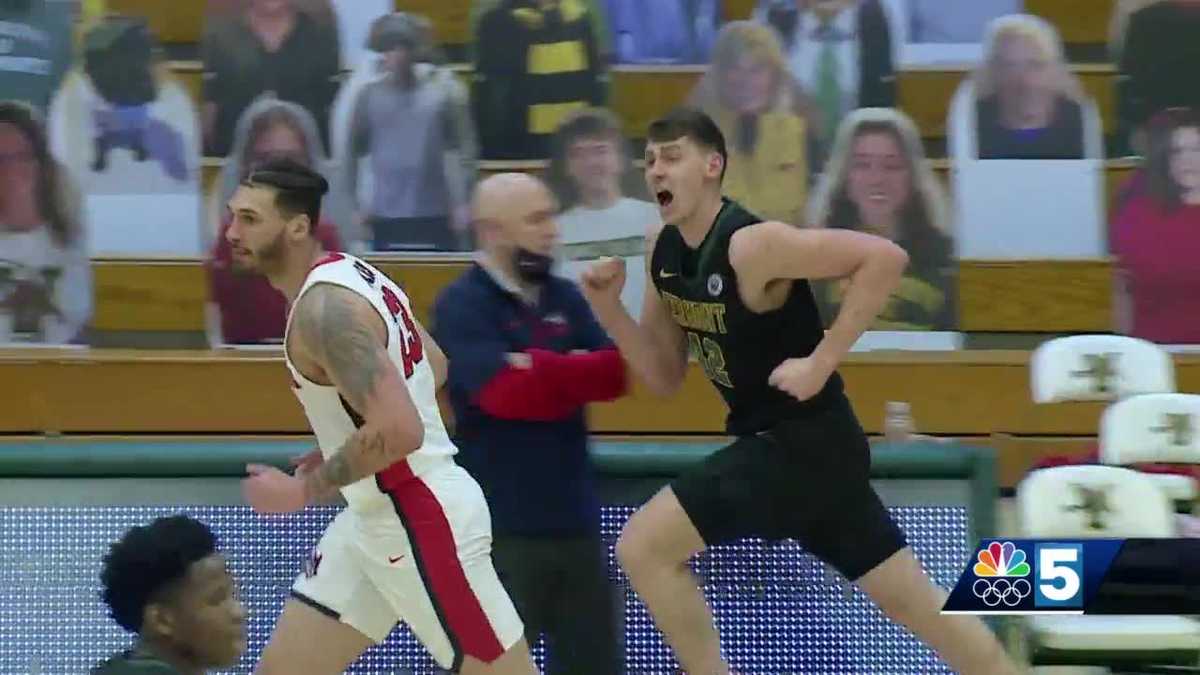 UVM sweeps Stony Brook behind lights outs shooting by Murphy