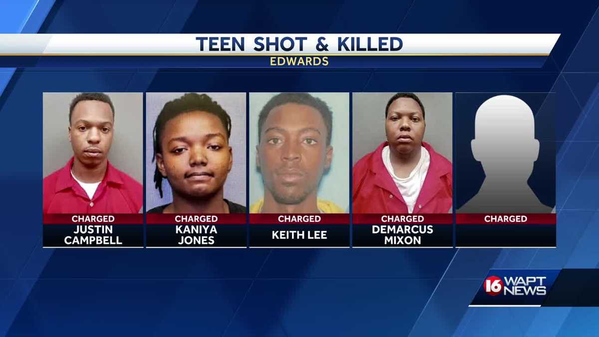 5th arrest made in shooting death of 15-year-old in Edwards