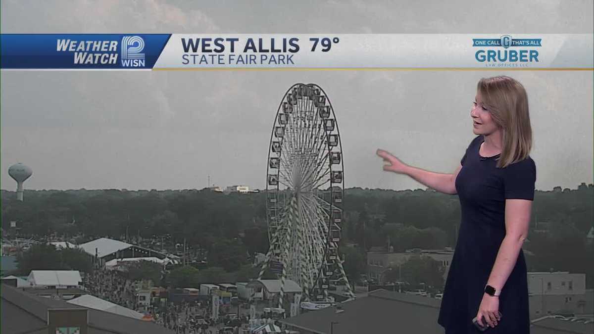 Weather: Warm up continues tomorrow