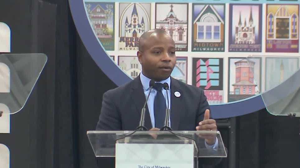 Mayor Johnson prioritizes public safety in Milwaukee's State of the ...