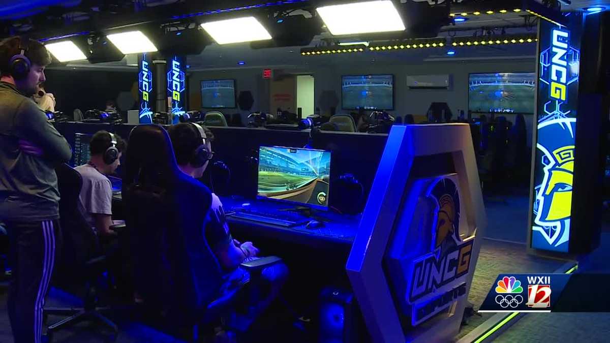 Students compete in Esports tournament at UNC Greensboro